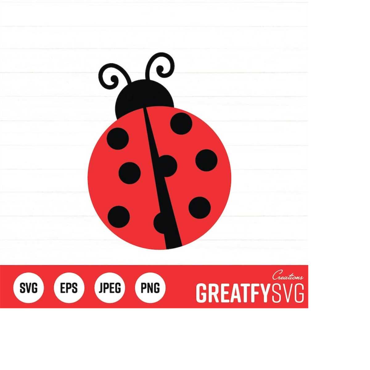 Ladybug Svg, Ladybird SVG, SVG, Ladybug Clipart, Bug Svg, Go - Inspire ...