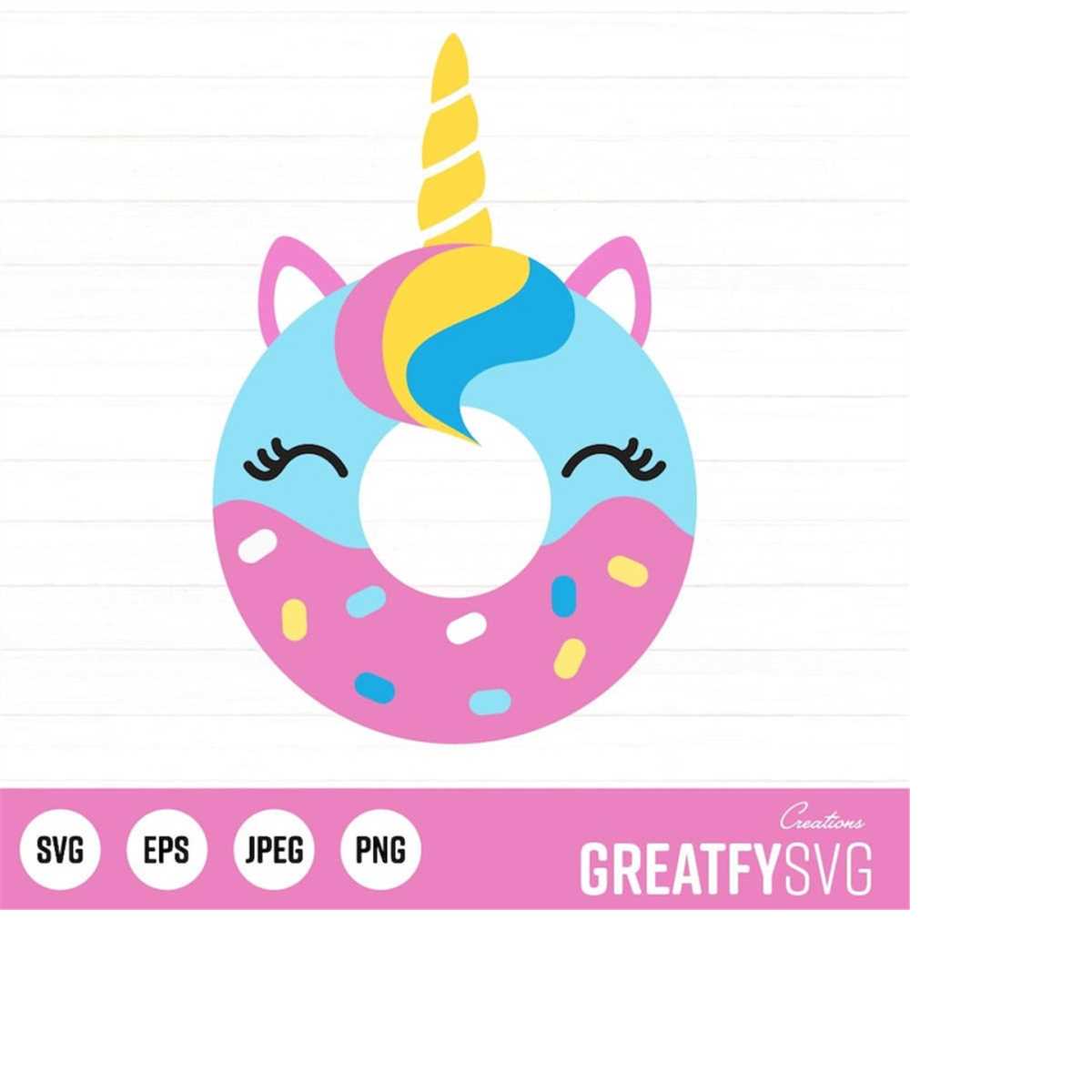 Donut SVG, Doughnut SVG, Cricut Cut Files, Sprinkle SVG, Bak - Inspire ...