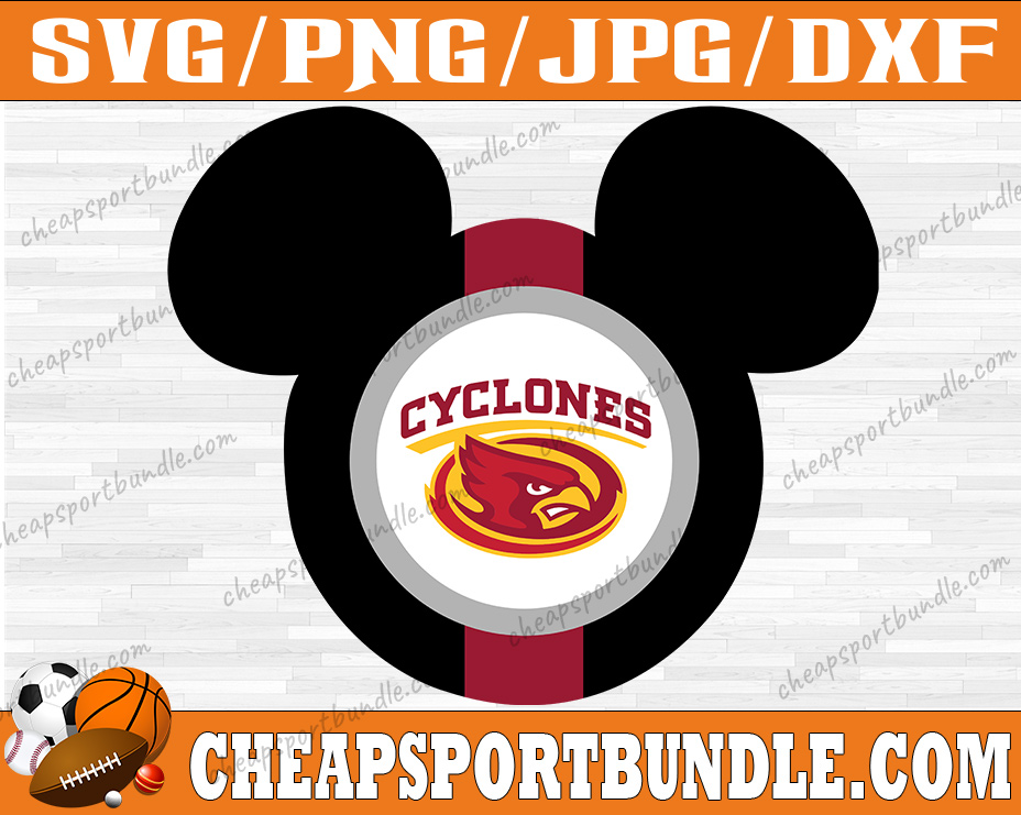 Iowa State Cyclones Mickey Svg,Iowa State Cyclones Svg, N C | Inspire ...