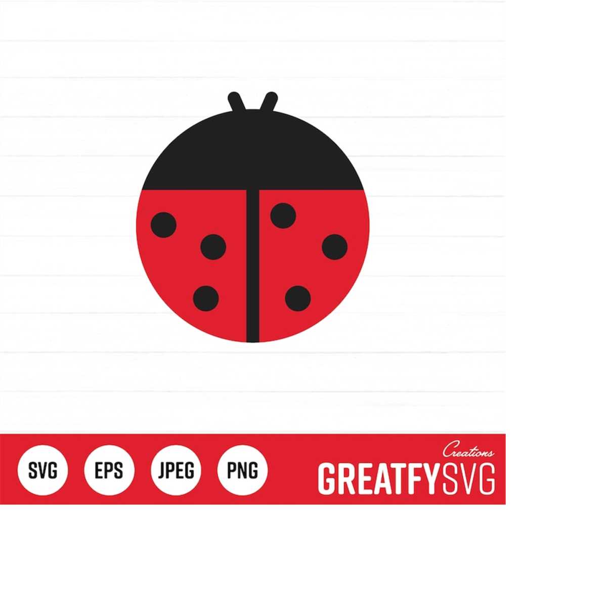 Ladybug Svg. Ladybird Svg. Ladybug Cut File. Ladybird Cricut - Inspire ...