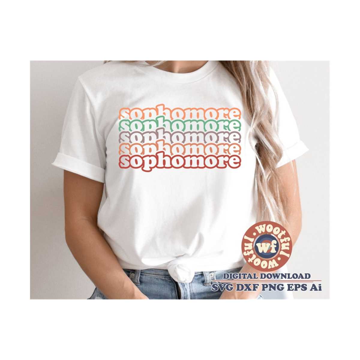 Sophomore svg, Stacked svg, Sophomore Class svg, Back to Sch | Inspire ...