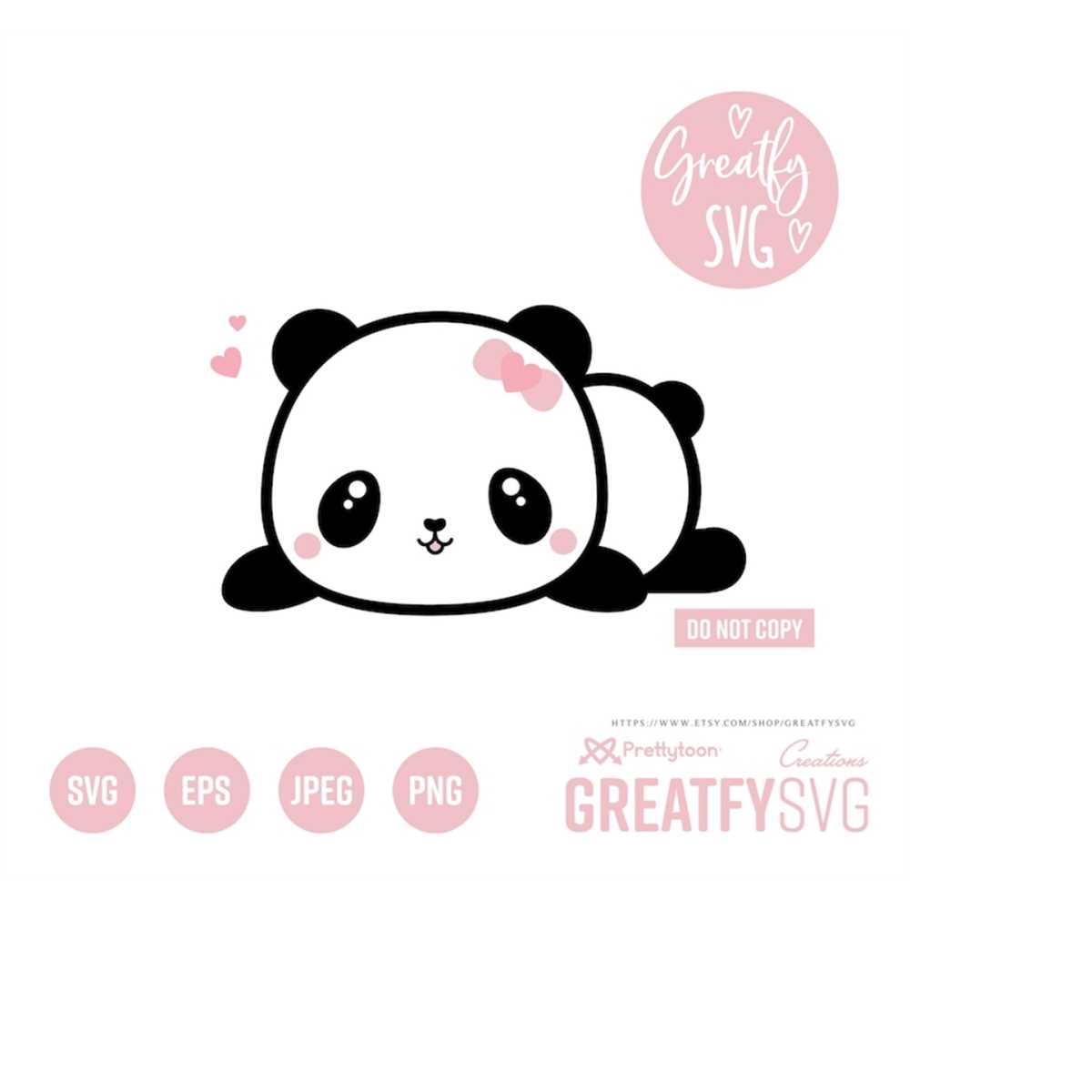 Panda Svg, Svg, Cut File Panda Cricut, Cut Files for Cricut - Inspire ...