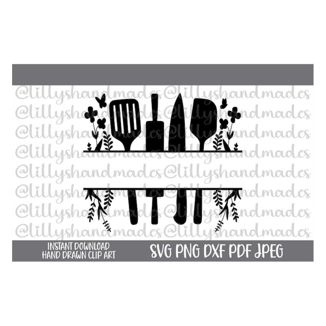 Kitchen Svg, Farmhouse Svg, Baking Svg, Cooking Svg, Kitchen | Inspire ...