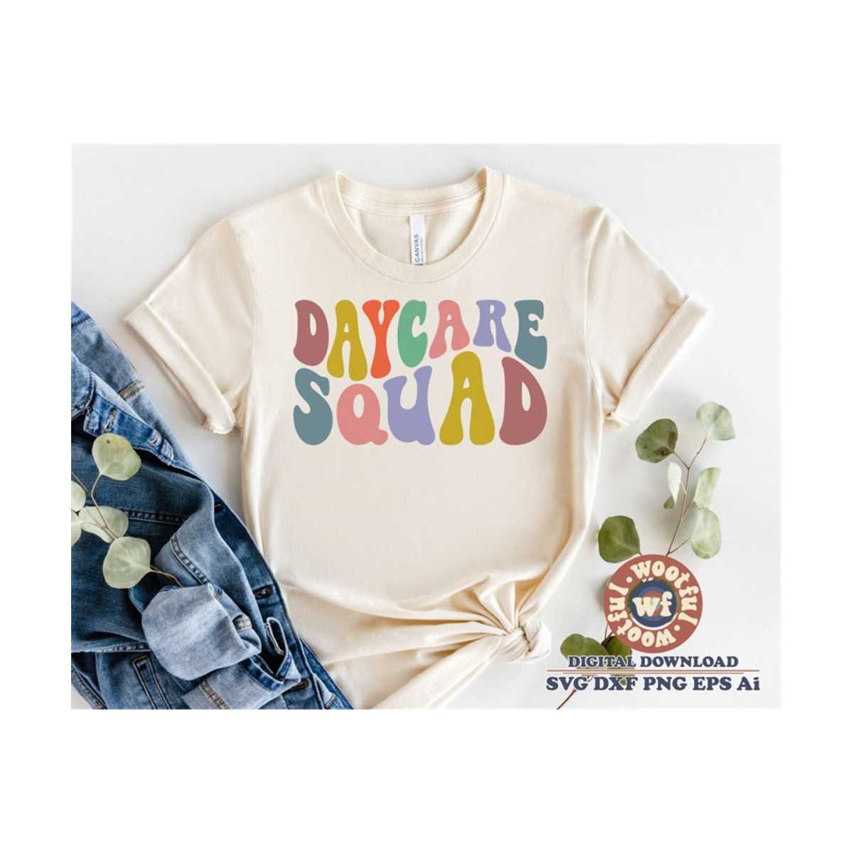Daycare Squad svg, Kinder svg, Back to School svg, Teacher s | Inspire ...