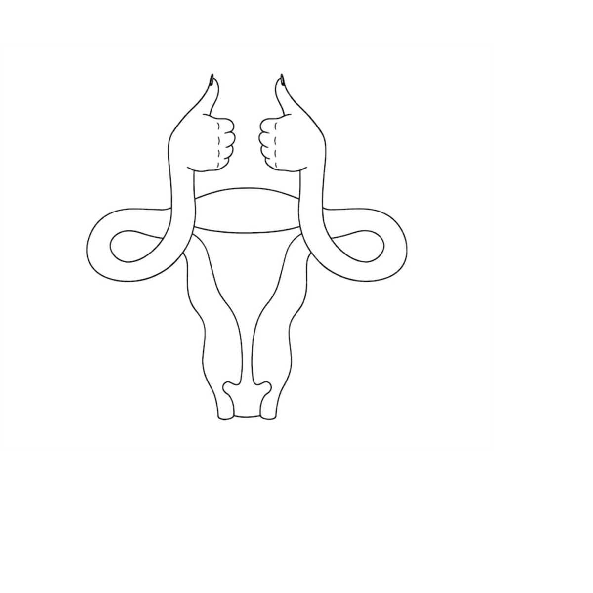 Uterus thumbs Up Svg, My Body My Choice, Pro Choice, Girl Po - Inspire ...
