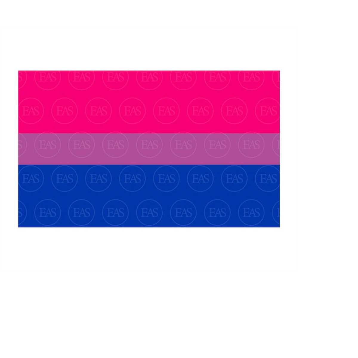 Bisexual Pride Flag Svg, Lgbt Svg, Lgbtq Pride Month Svg. Cl - Inspire ...