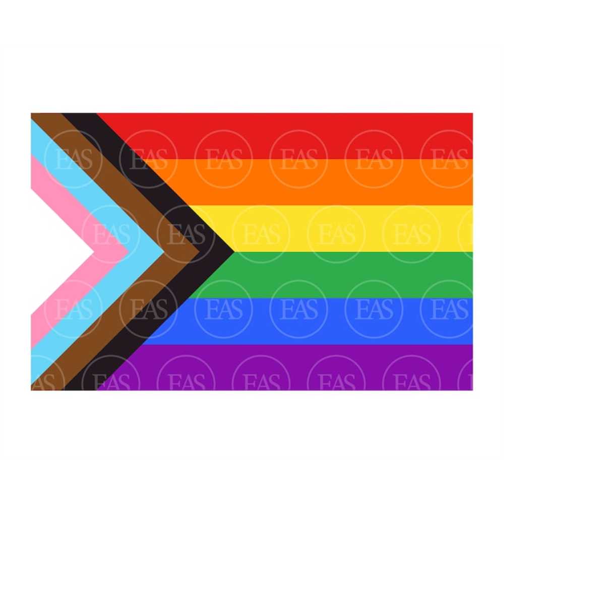 Lgbtq Progress Flag Svg, Rainbow Flag Svg, Lgbtq Pride Month - Inspire ...