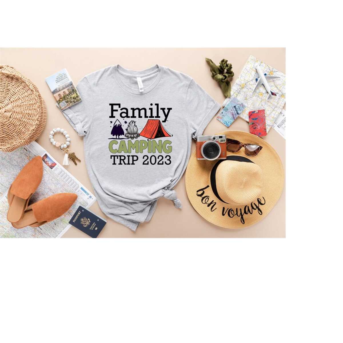 Family Camping Trip 2023 Shirts, Adventure Shirts, Camping F | Inspire ...