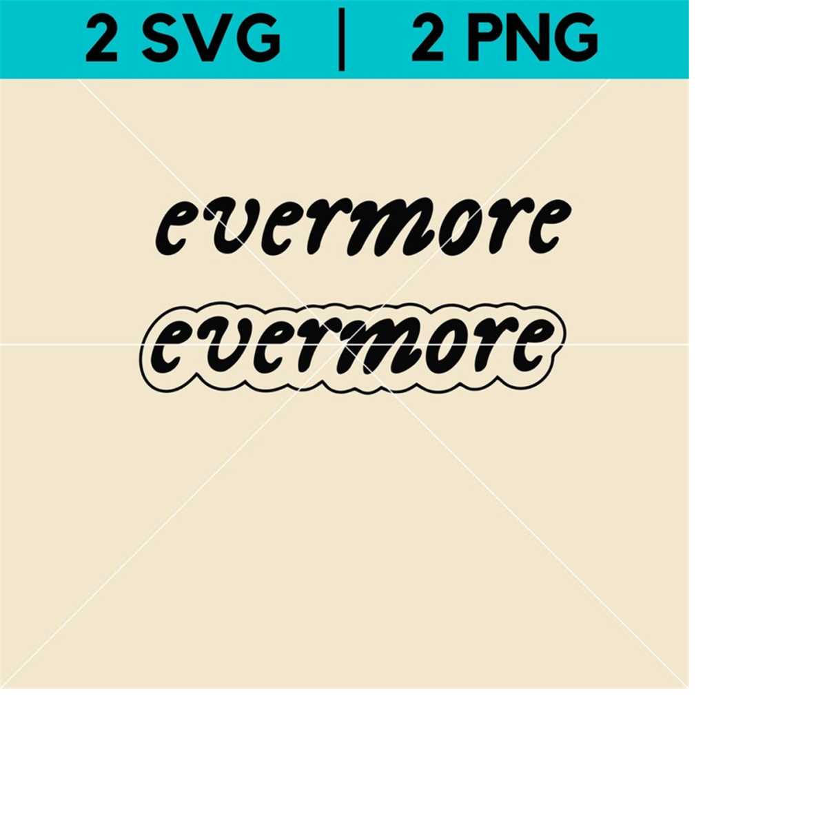 Evermore PNG | Taylor Swift SVG | Digital Clip Art Vector Fi | Inspire ...