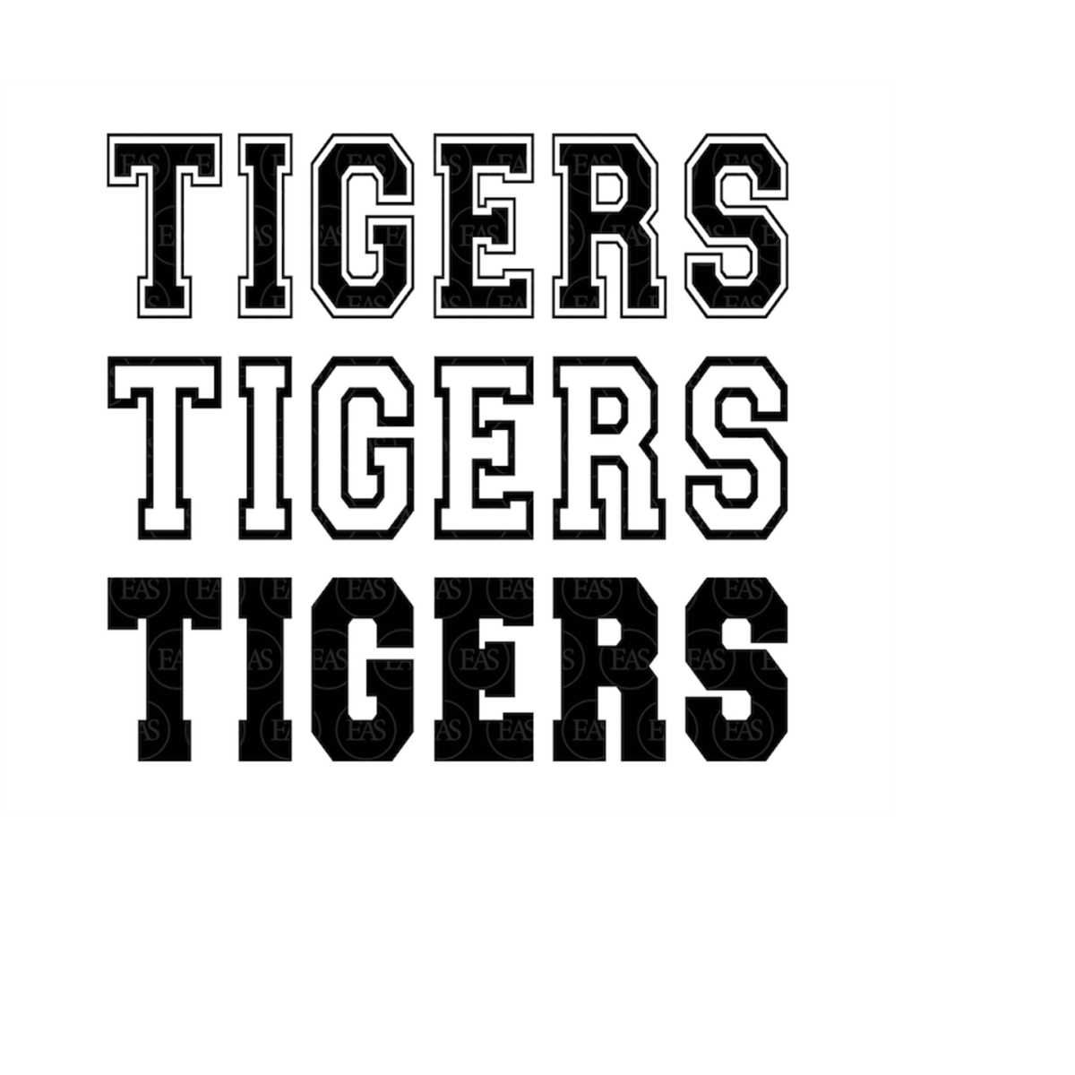 Tigers Svg, Tigers Varsity Font, Go Tigers Svg, Tigers Jerse - Inspire ...