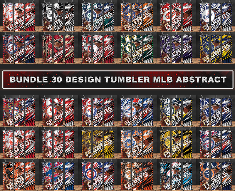 MLB Bundle Tumbler Wrap , Mlb Png, Mlb Tumbler Png,Baseball | Inspire ...
