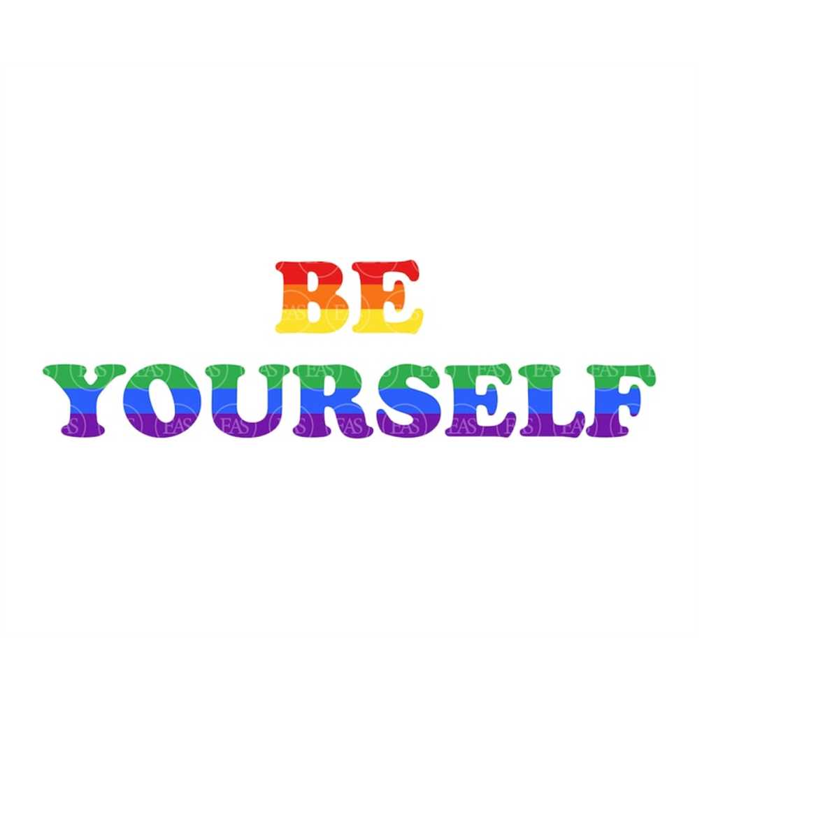 Be Yourself Svg, Rainbow Svg, Lgbtq Pride Svg. Clip art, Vec - Inspire ...
