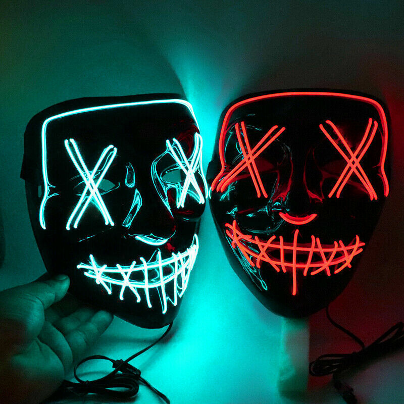 Halloween LED Mask Costume | Inspire Uplift