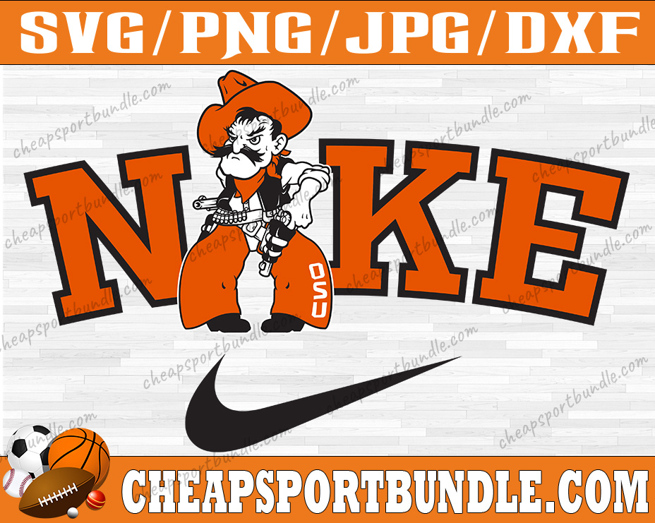 Oklahoma State Nike svg, Oklahoma State svg, N C A A Teams s | Inspire ...