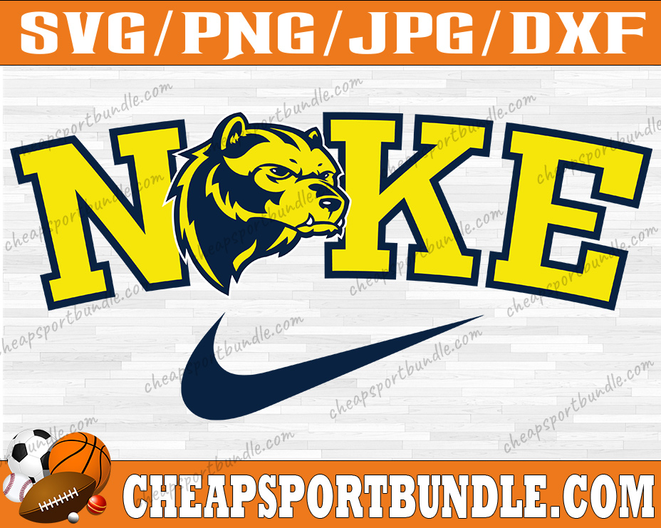 Michigan Wolverines Nike svg, Michigan Wolverines svg, N C A | Inspire ...