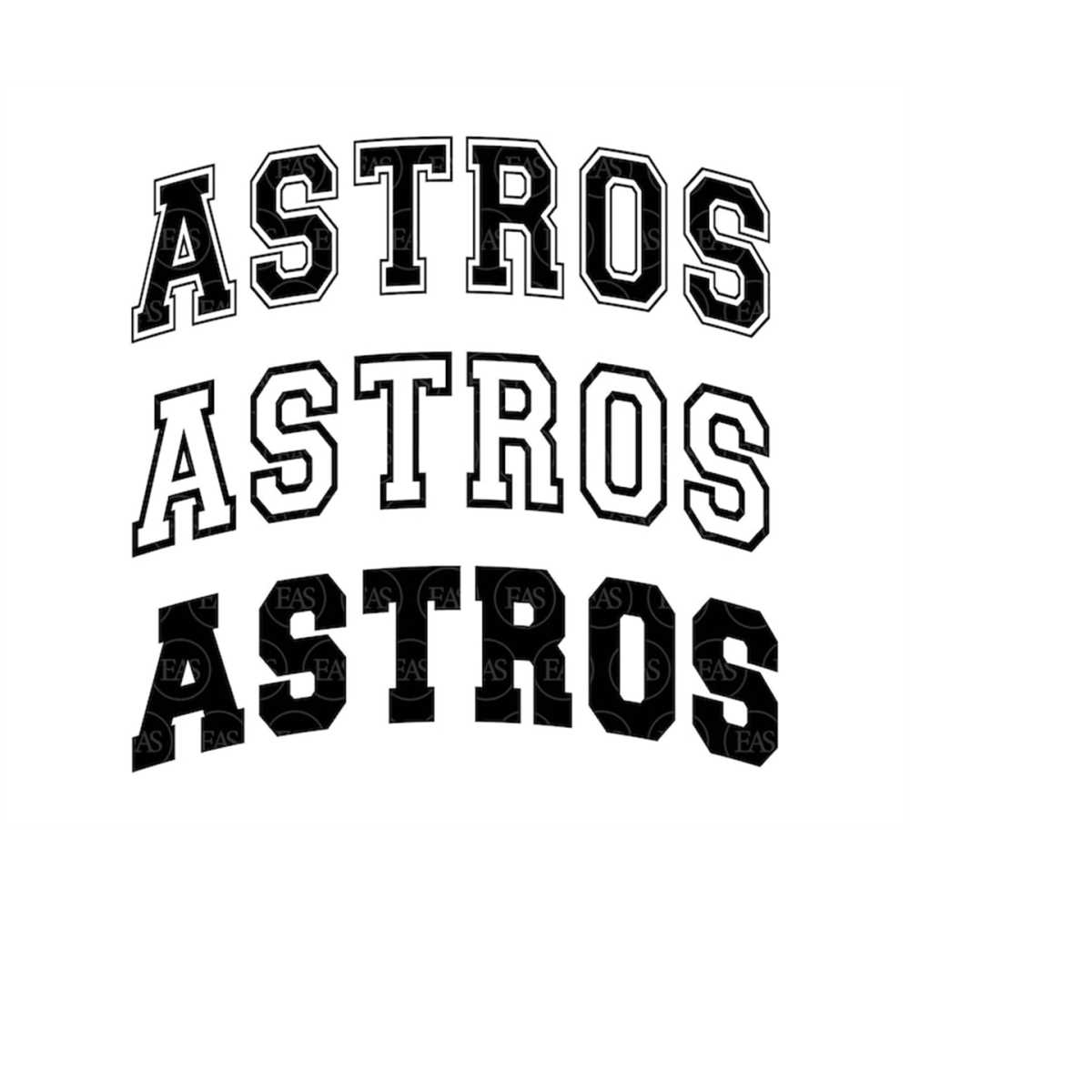 Astros Svg, Astros Arched Varsity Font, Go Astros Svg, Astro - Inspire ...