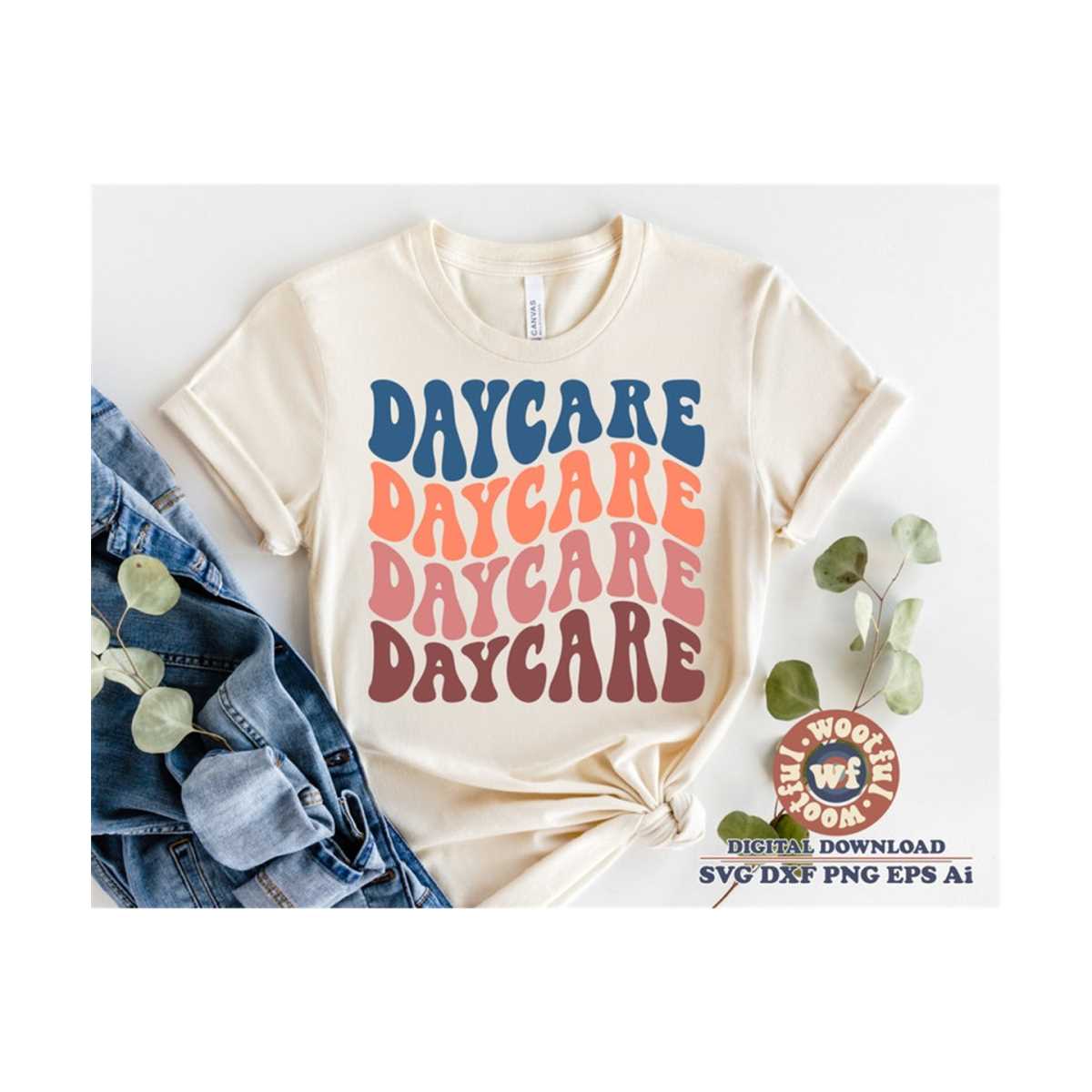 Daycare svg, Teacher svg, Back to School svg, Educator svg, | Inspire ...