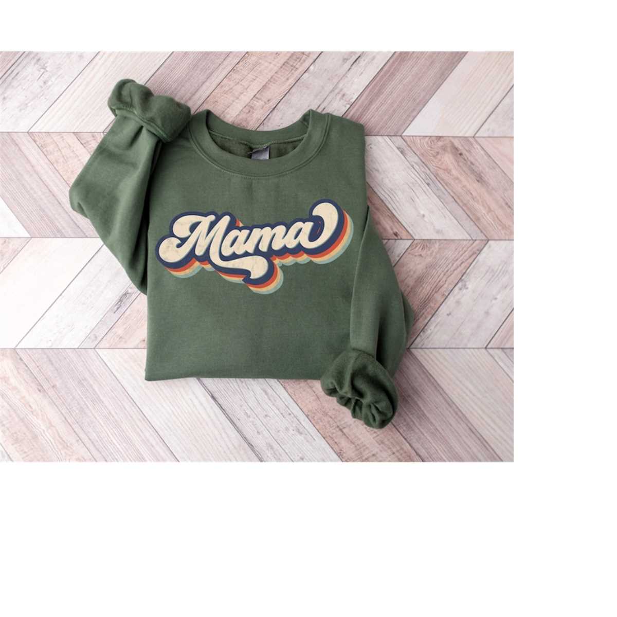 Mama Sweatshirt, Mom Sweater, Mommy Sweat, Mama T-Shirt, Cut | Inspire ...