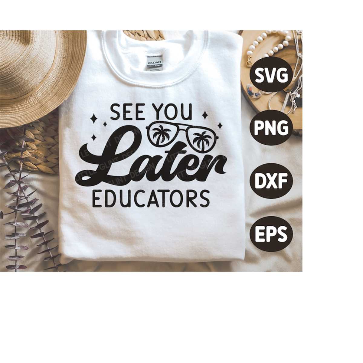 See You Later Educators SVG, Last day of School Svg, Kids Su - Inspire ...