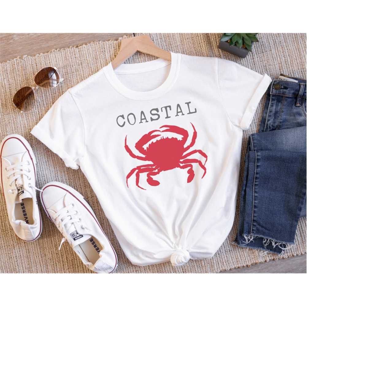 Coastal svg, Crab SVG, West coast SVG, Ocean SVG for Cricut | Inspire ...
