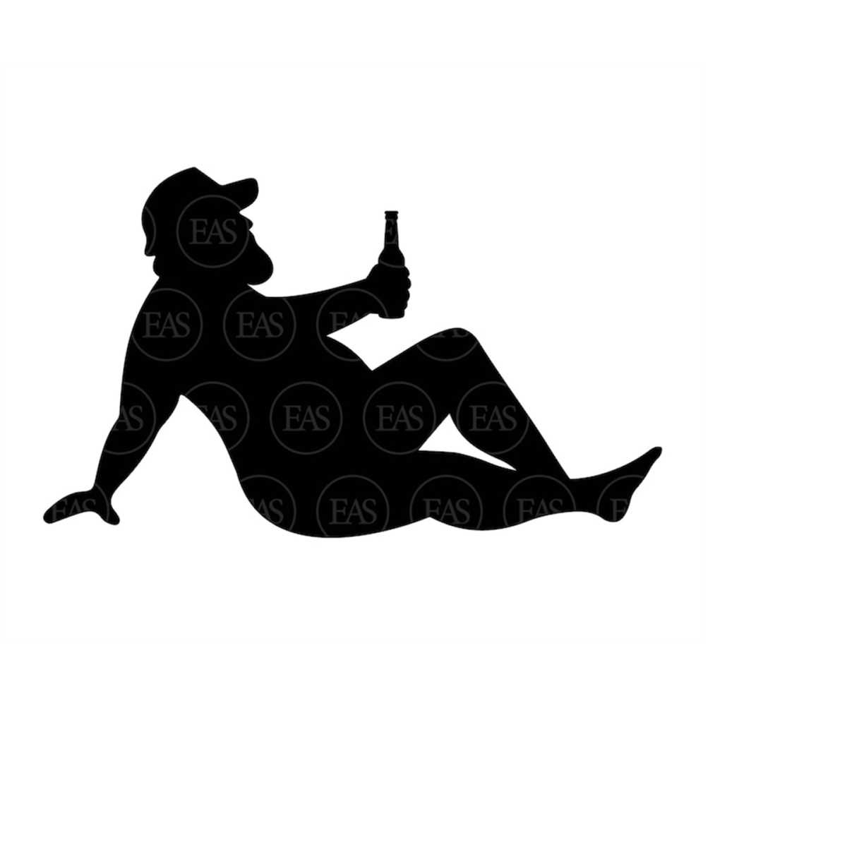Mudflap Guy Svg, Beer Bottle Svg, Fat Chubby Man Svg, Thick - Inspire ...