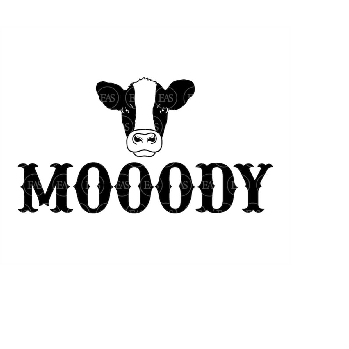 Moody Svg, Cow Svg, Tired Svg, Mom Life Svg, Ranch Life Svg, - Inspire ...