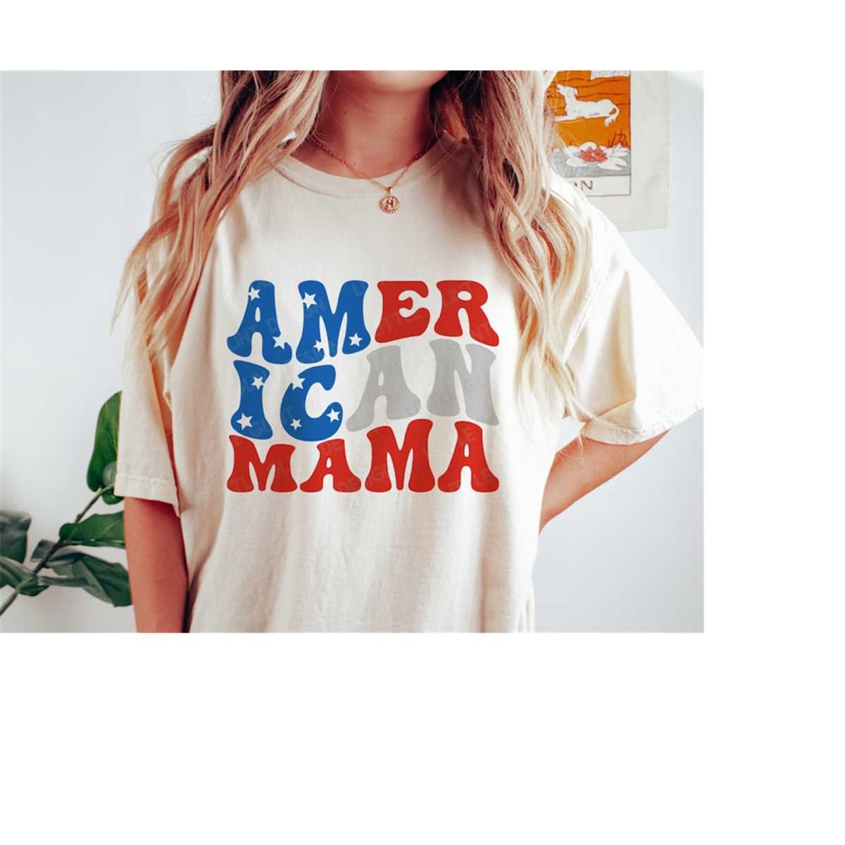 American Mama SVG, Retro 4th of July Svg, Patriotic Svg, Fou | Inspire ...