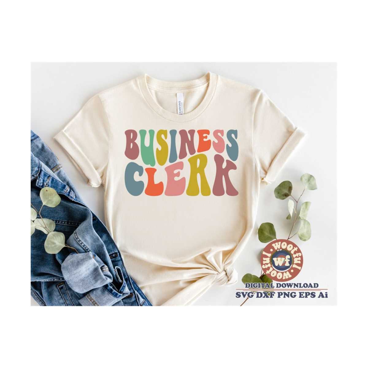 Business Clerk svg, Office svg, Business Support svg, Small | Inspire ...
