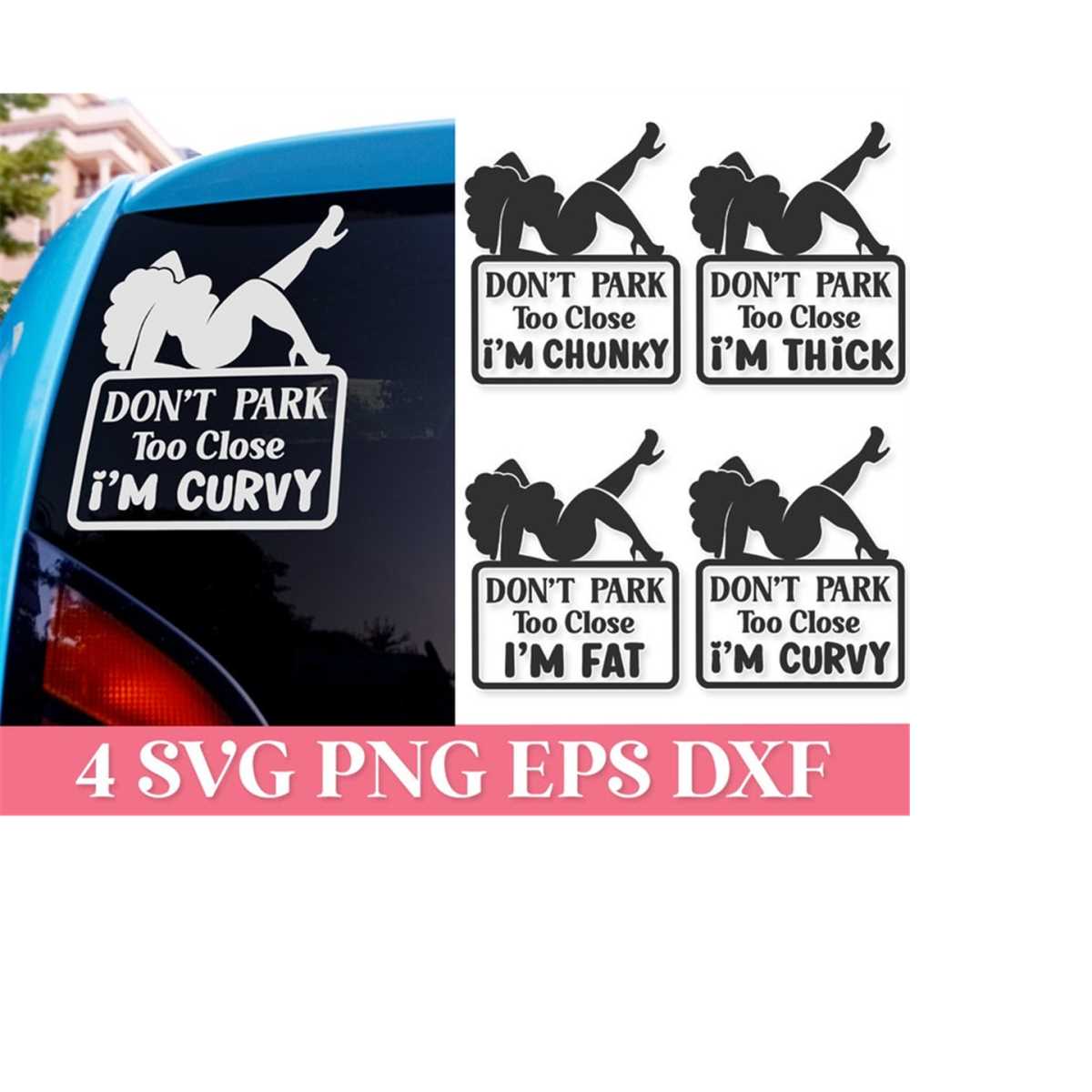 Funny Mom Car Decal Svgs – Playful Designs | Inspire Uplift
