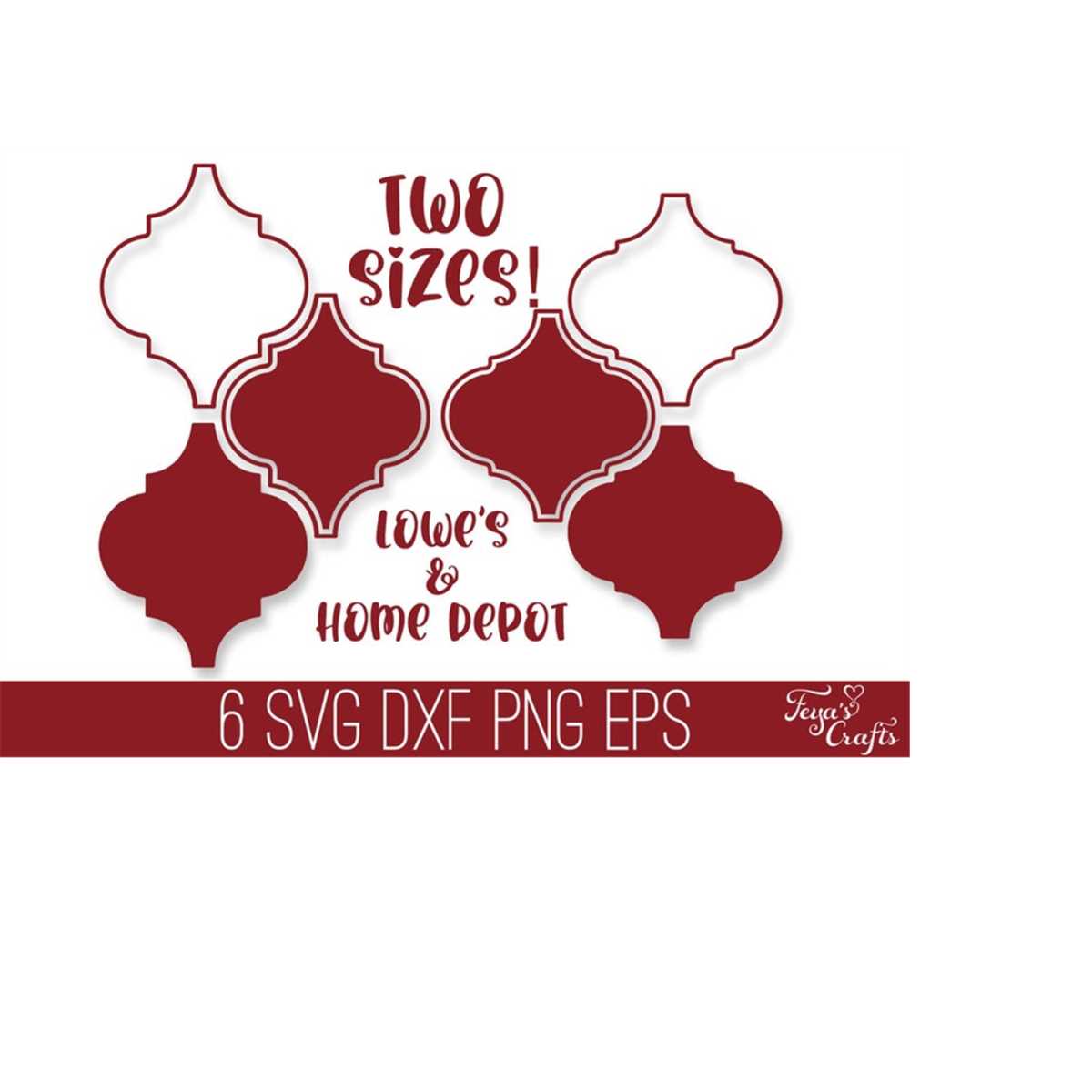Arabesque Tile SVG Pack, Christmas Arabesque SVG Cricut, Ara | Inspire ...