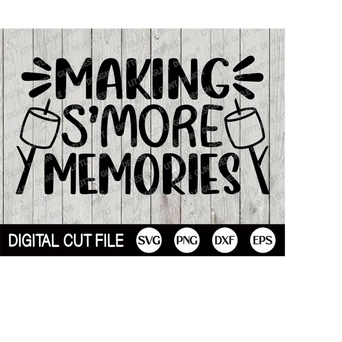 Camping Svg, Smores Station Shirt, Summer Svg, Making Smore | Inspire Uplift