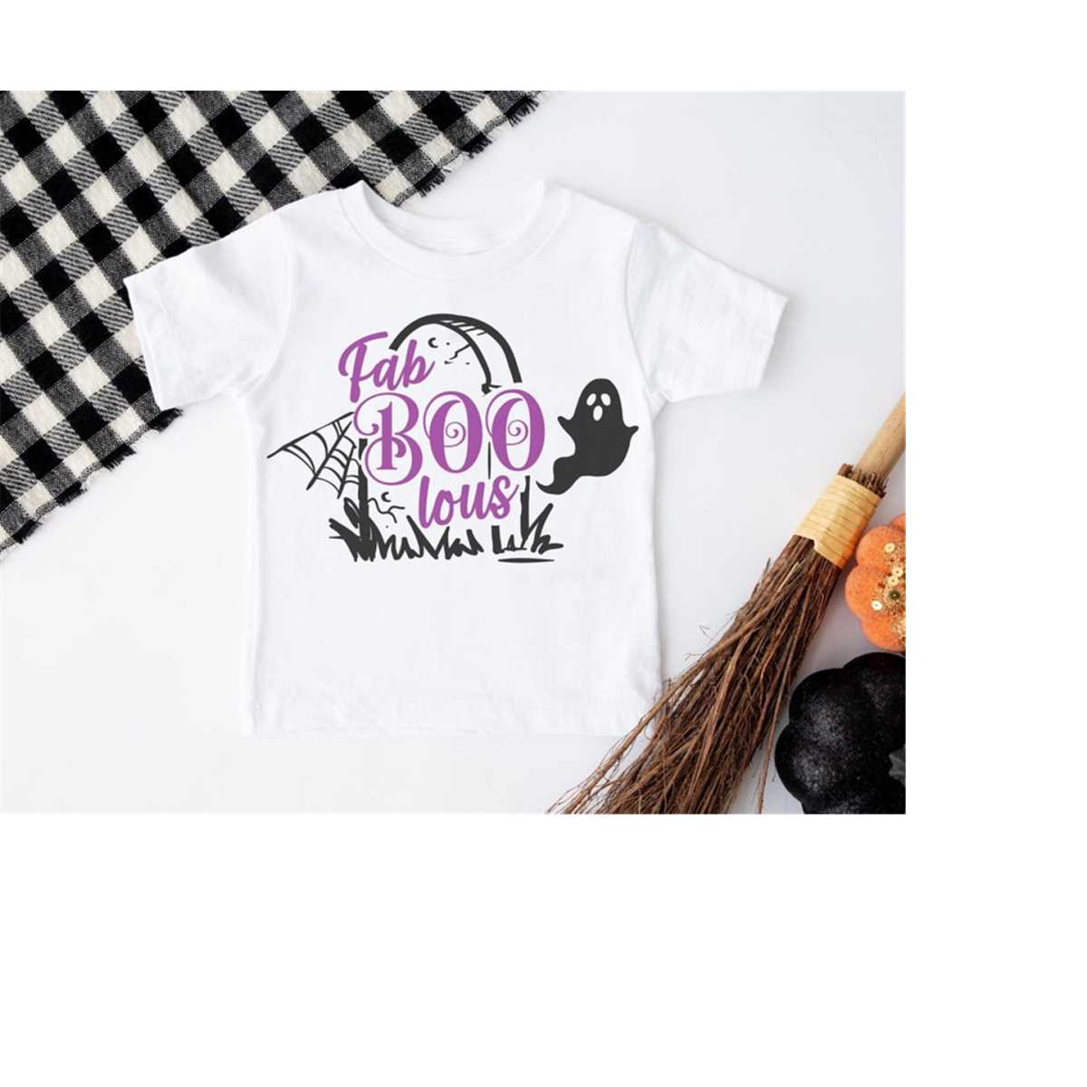 Fab Boo Lous SVG PNG PDF, Fabulous Svg, Kids Halloween, Ghos | Inspire ...