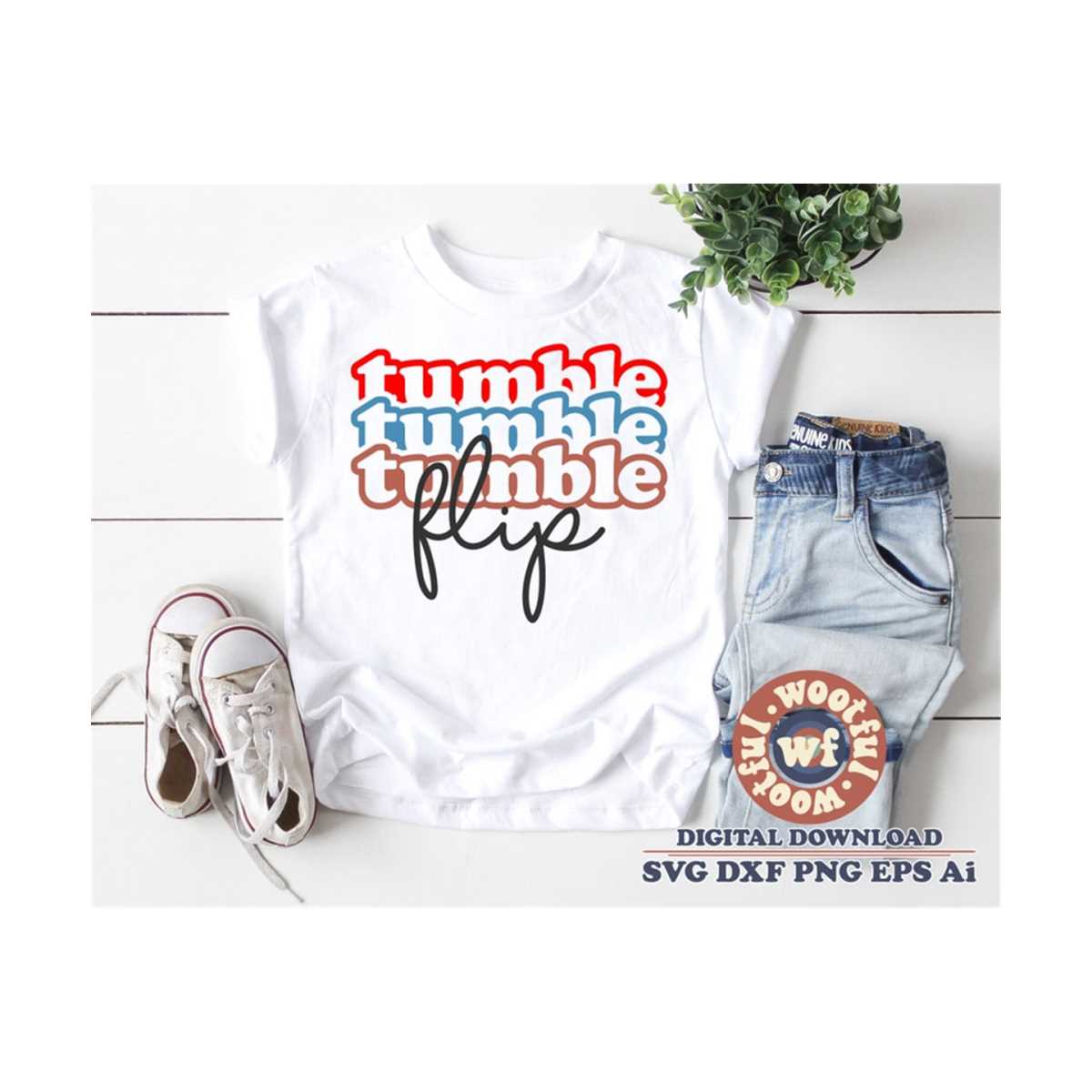 Tumble Flip svg, Gymnast svg, Gymnastics svg, Gymnastics Fan | Inspire ...