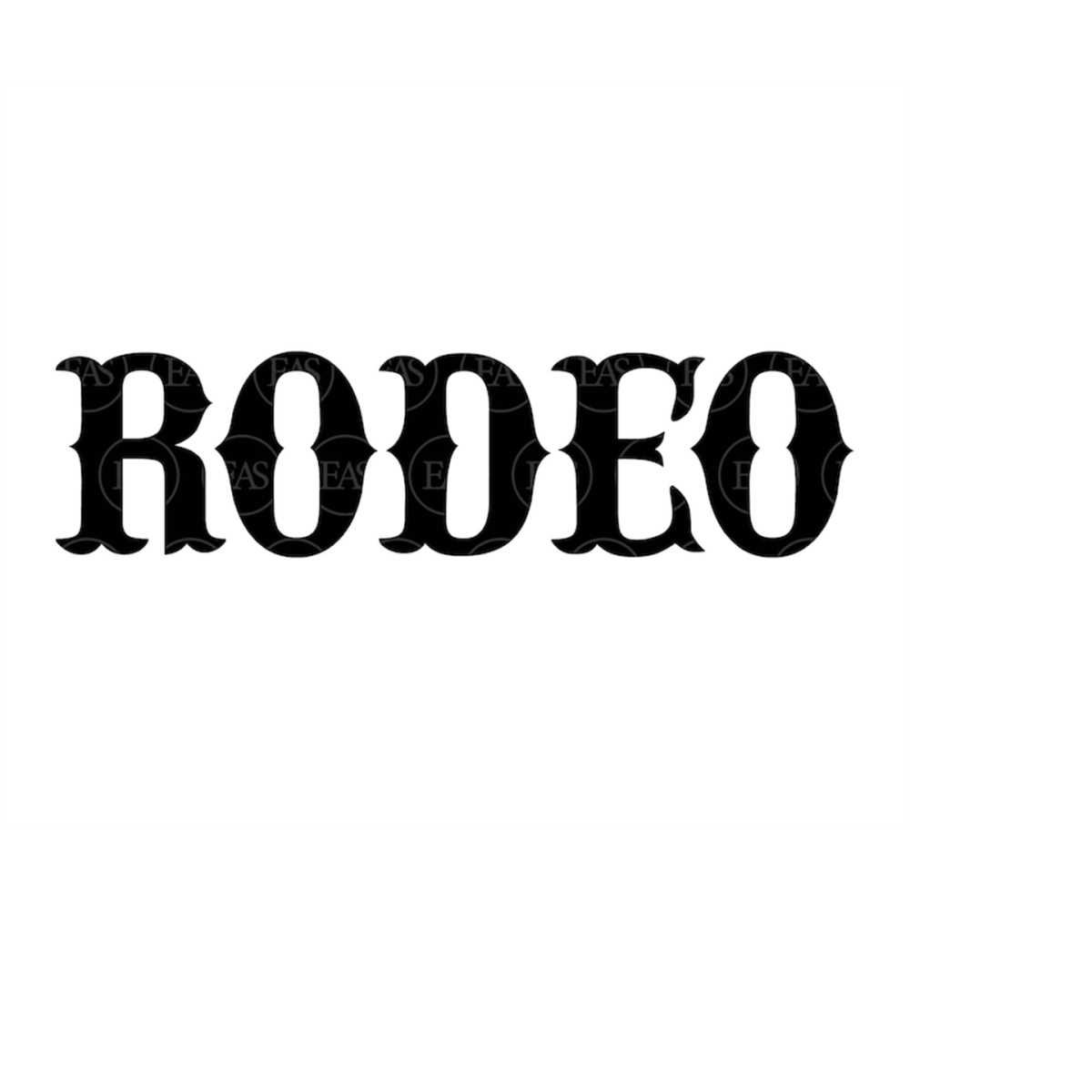 Rodeo Svg, Cowboy Svg, Western Font Svg, Cowgirl Svg. Vector - Inspire ...