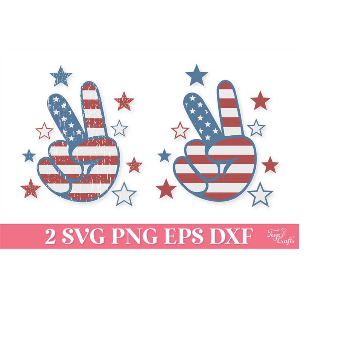 America Peace Sign SVG, America Peace Sign Sublimation PNG, | Inspire ...