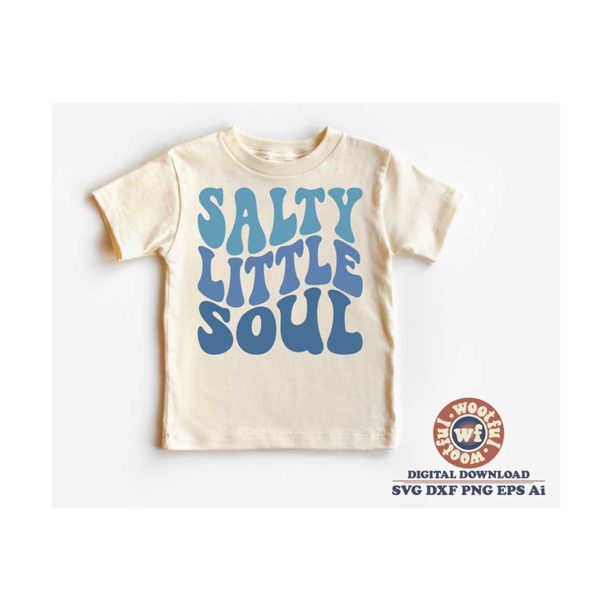 Salty Little Soul svg, Salty Girl svg, Vacation svg, Beach L - Inspire ...
