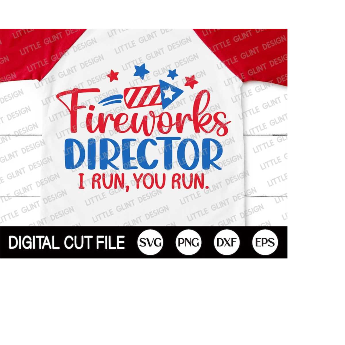 4th of July Svg, Fireworks Director Svg, Independence day, M - Inspire ...