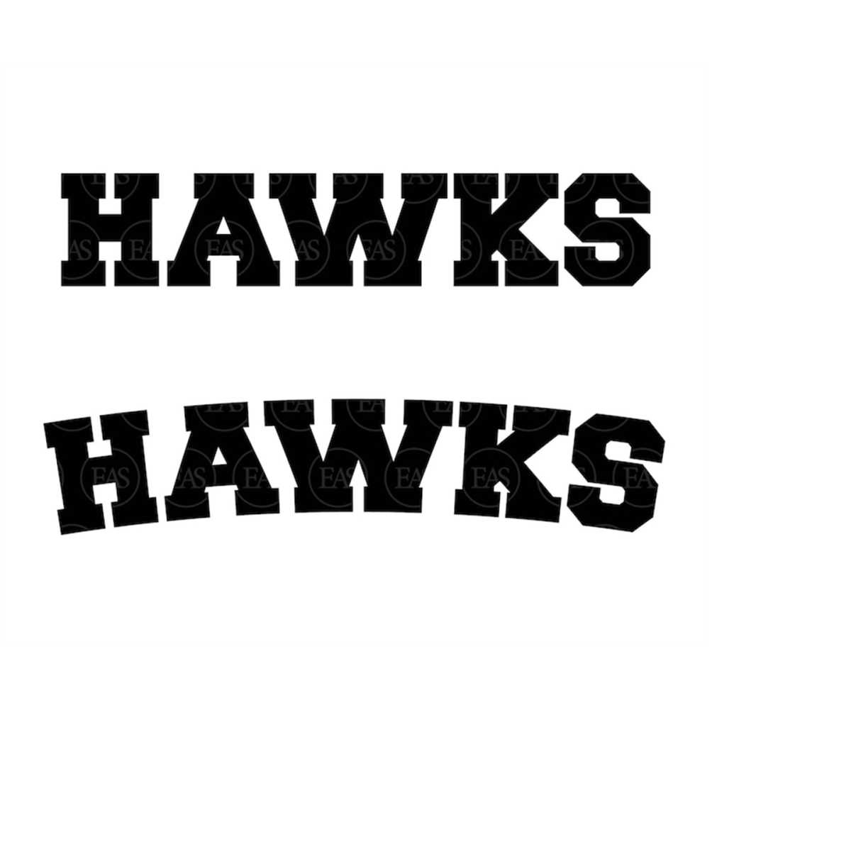 Hawks Svg, Go Hawks Svg, Hawks Sport Font, Hawks Jersey Font - Inspire ...