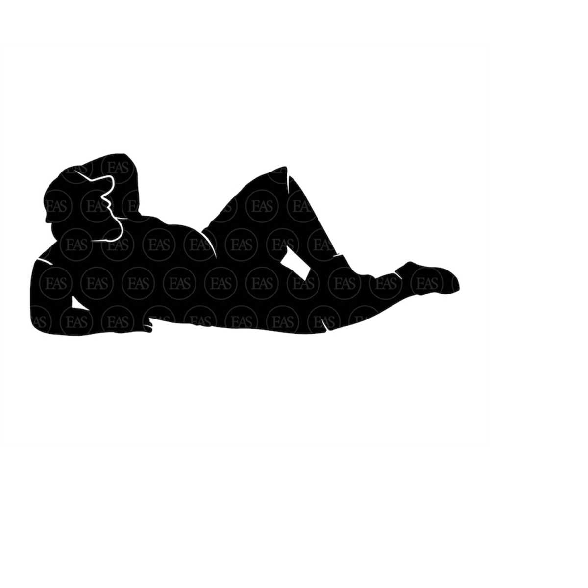 Thick Sexy Curvy Mudflap Guy Svg, Trucker Guy Svg, Fat Chubb | Inspire ...