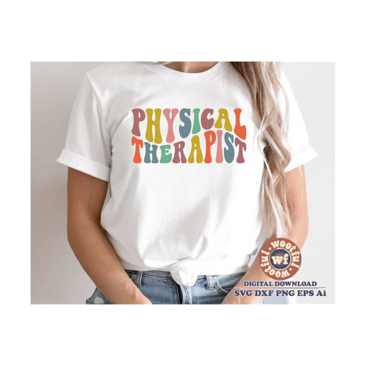 Physical Therapist svg, Physical Therapy svg, PT svg, Cowork | Inspire ...