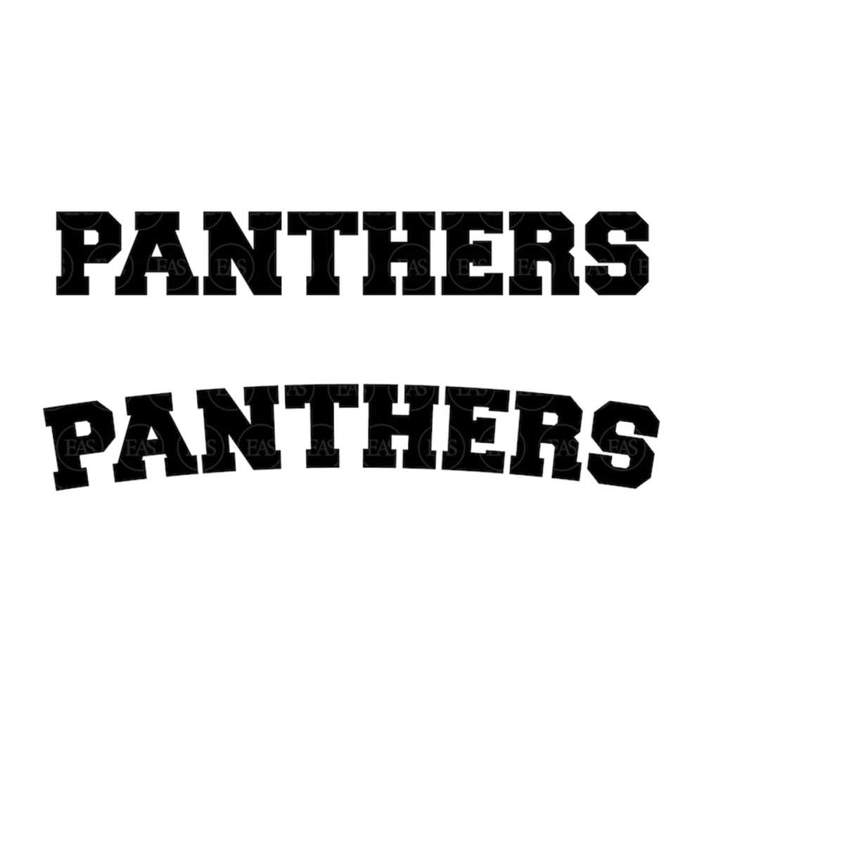Panthers Svg, Go Panthers Svg, Panthers Sport Font, Panthers - Inspire ...