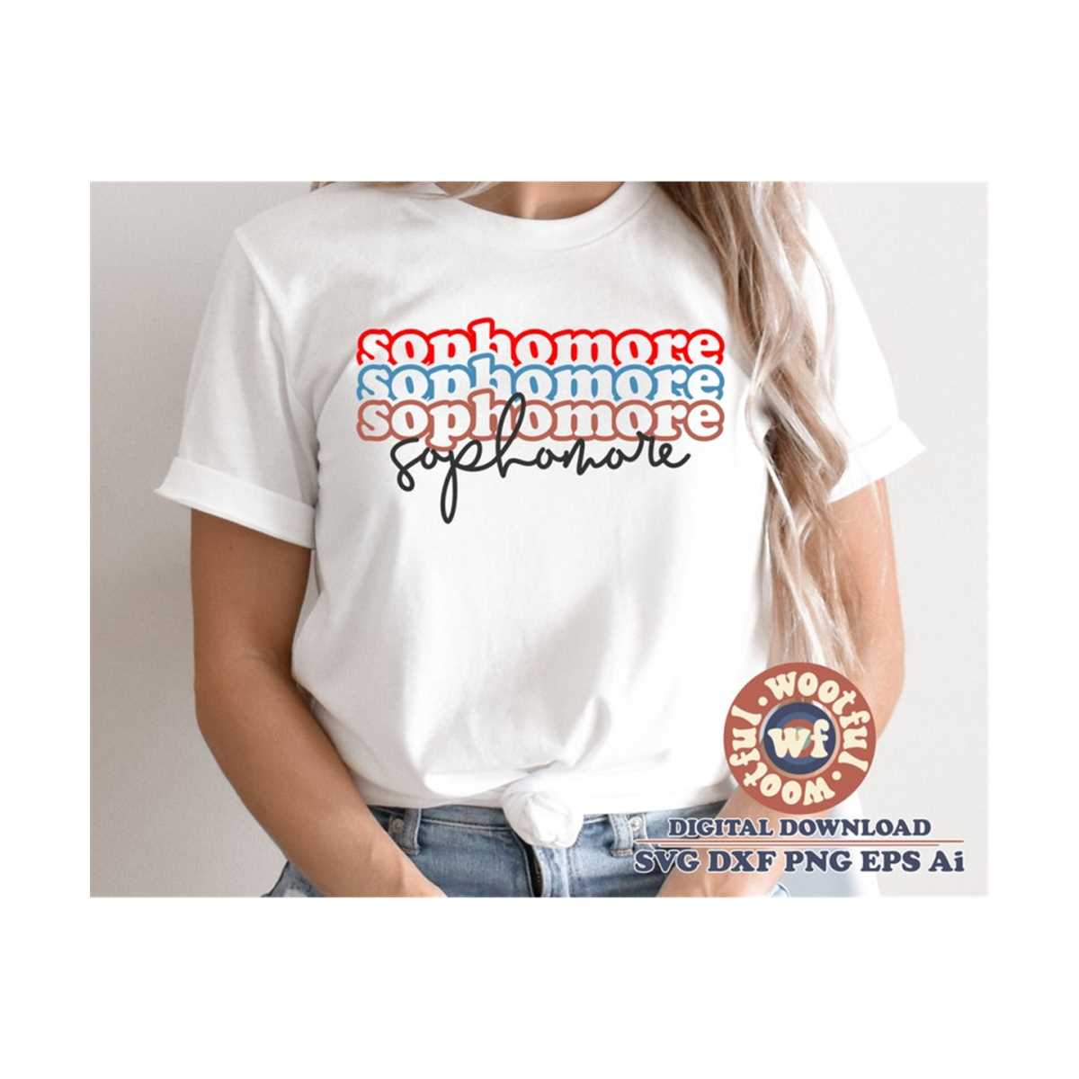 Sophomore svg, Stacked svg, Sophomore Class svg, Back to Sch - Inspire ...