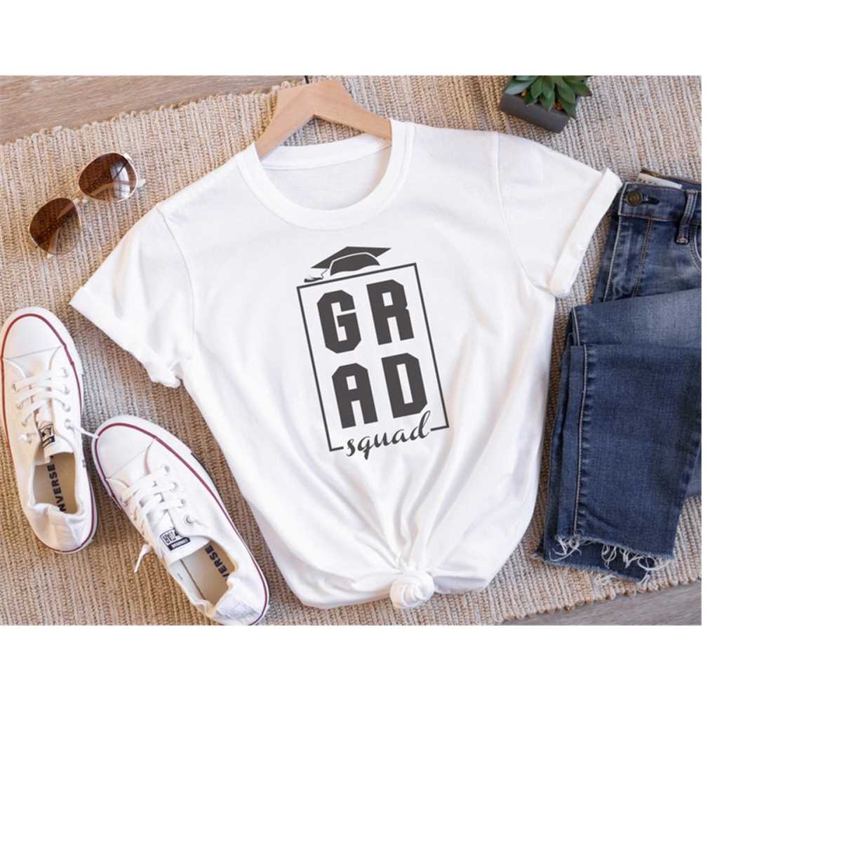 Grad Squad SVG, Graduation SVG, Senior SVG, Grad 2022 svg, C | Inspire ...