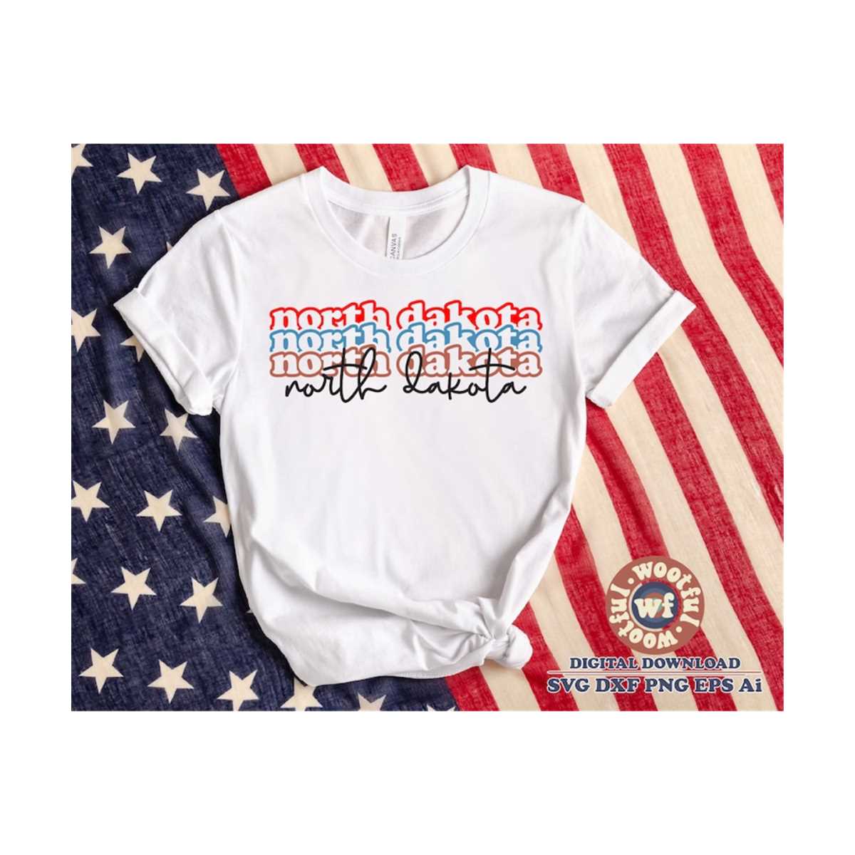 North Dakota svg, North Dakota State svg, USA svg, Patriotic | Inspire ...