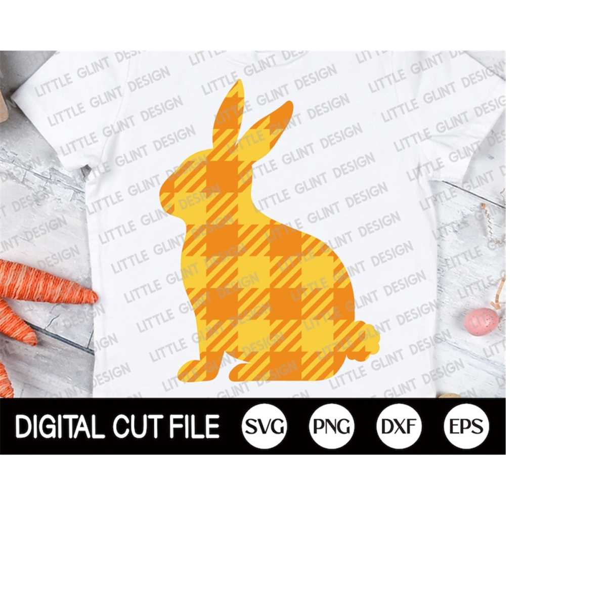 Buffalo Rabbit Svg, Easter Svg, Easter Bunny Svg, Buffalo Ea | Inspire ...