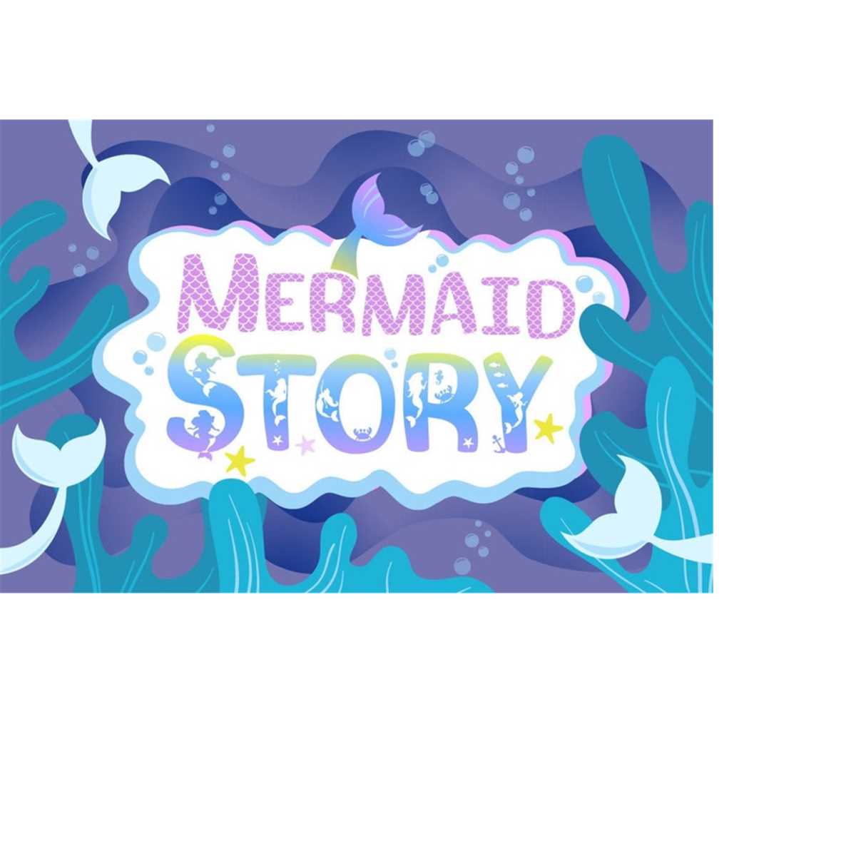 Mermaid Font | Mermaid Scales Font OTF & TTF | Mermaid Monog | Inspire ...