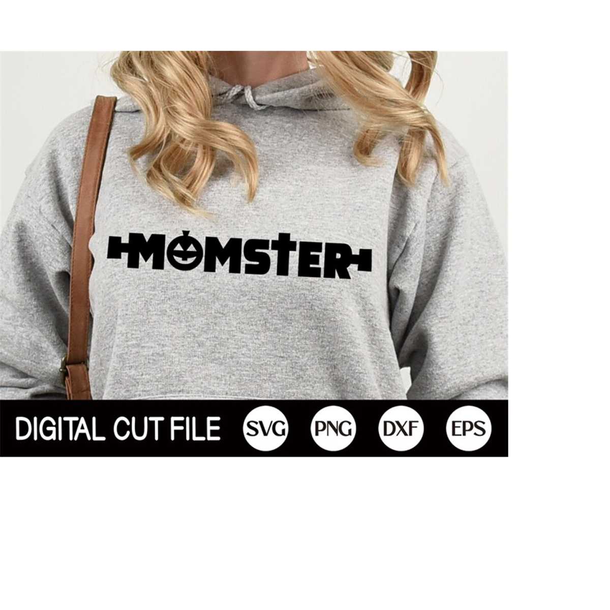 Momster Svg, Halloween Svg, Halloween Costume, Spooky Svg, F | Inspire ...