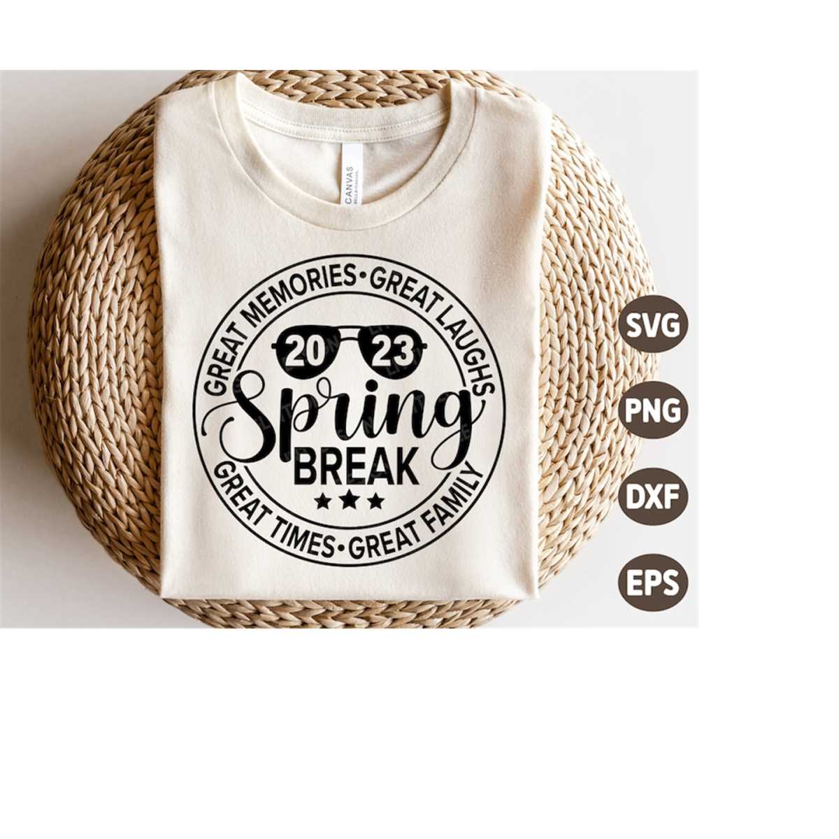 Spring Break 2023 SVG, Spring Break Svg, Spring Break Png, v | Inspire ...