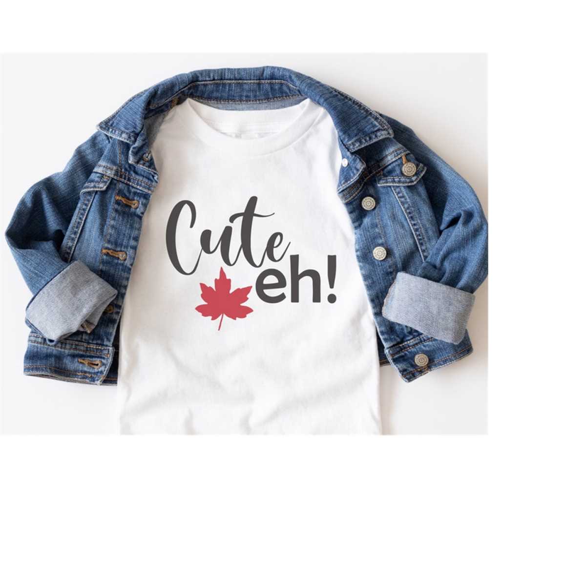 Canada SVG, Cute Eh! SVG, True North SVG, Canada Day svg, Eh - Inspire ...