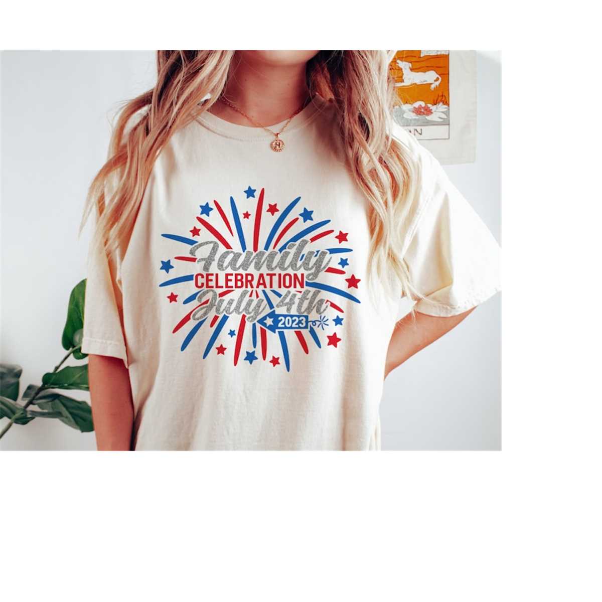 Family Celebration July 4th 2023 SVG, 4th of July SVG, Patri | Inspire ...